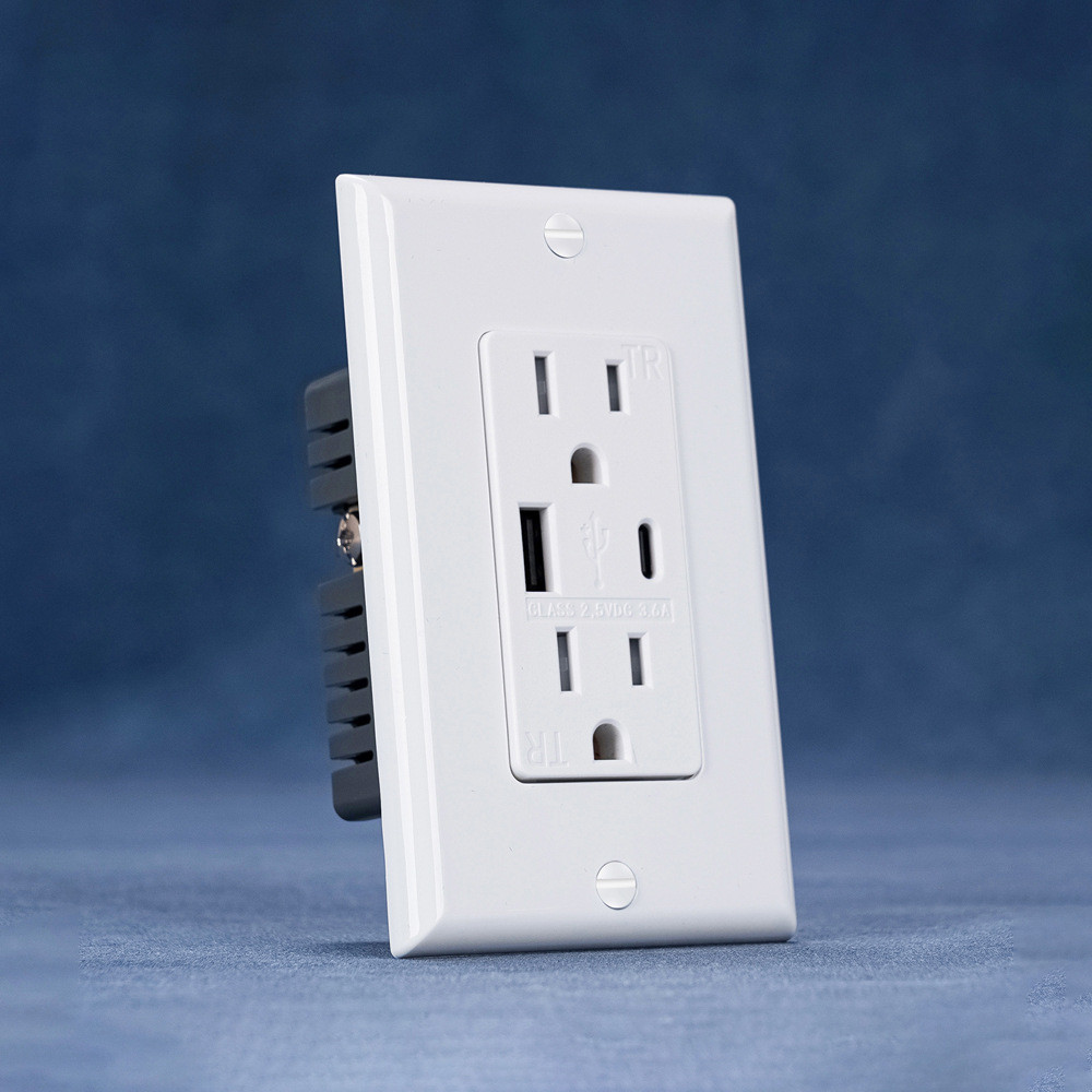 North American Certification AC125V 15A/20A American Standard Socket ...