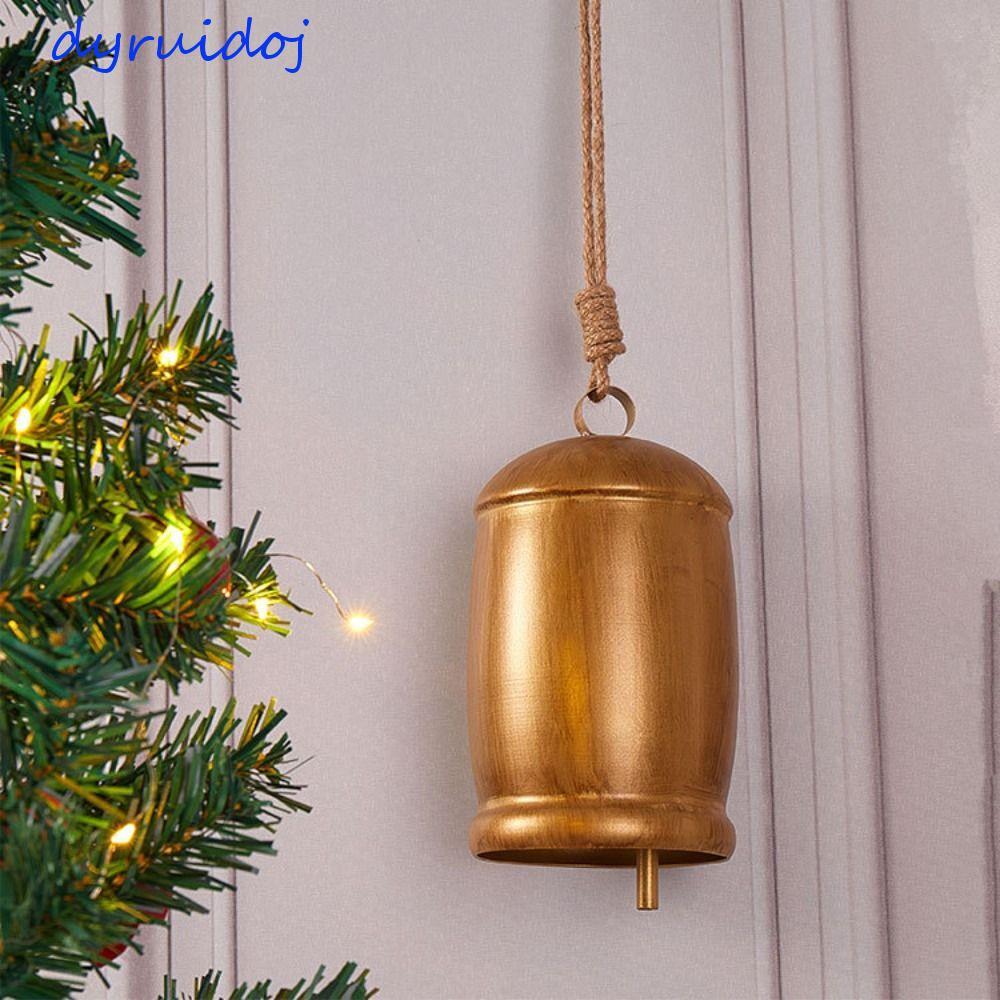 DYRUIDOJ Metal Hanging Bells, Handmade Corrosion Resistant Christams ...
