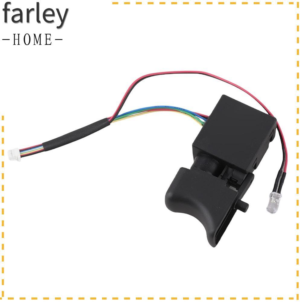 FARLEY Electric Drill Trigger Switch, Adjustable Speed CW/CCW Trigger ...
