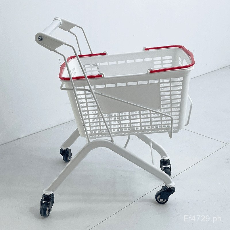 Supermarket Shopping Cart Snack Cart Zhao Yiming Cart Small Cart Same ...