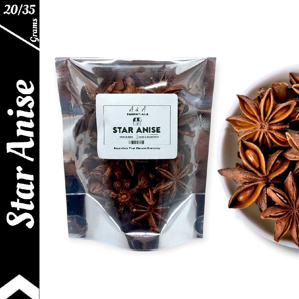 Star Anise | Whole Seeds | Aromatic Spice for Wellness and Cooking ...
