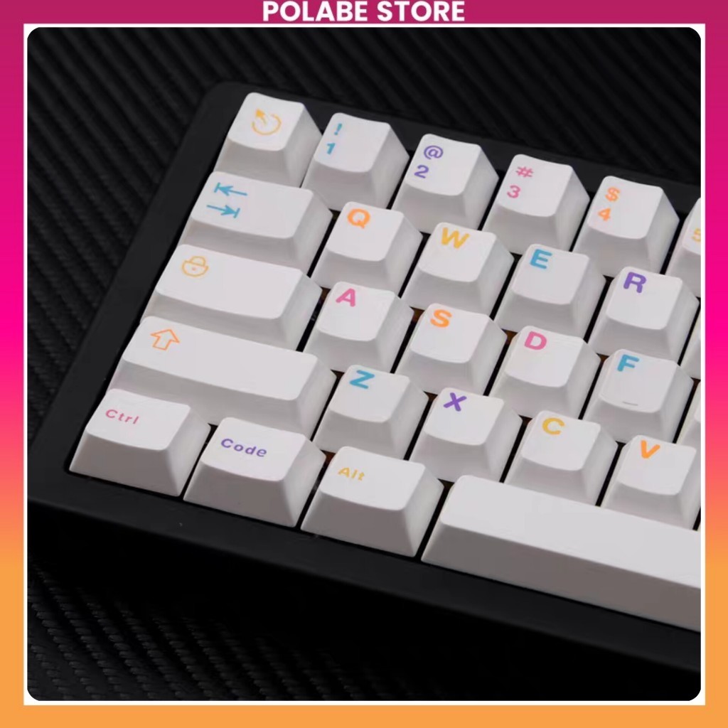 Keycap White Mictlan cherry profile Keycap Aifei Mictlan White ...