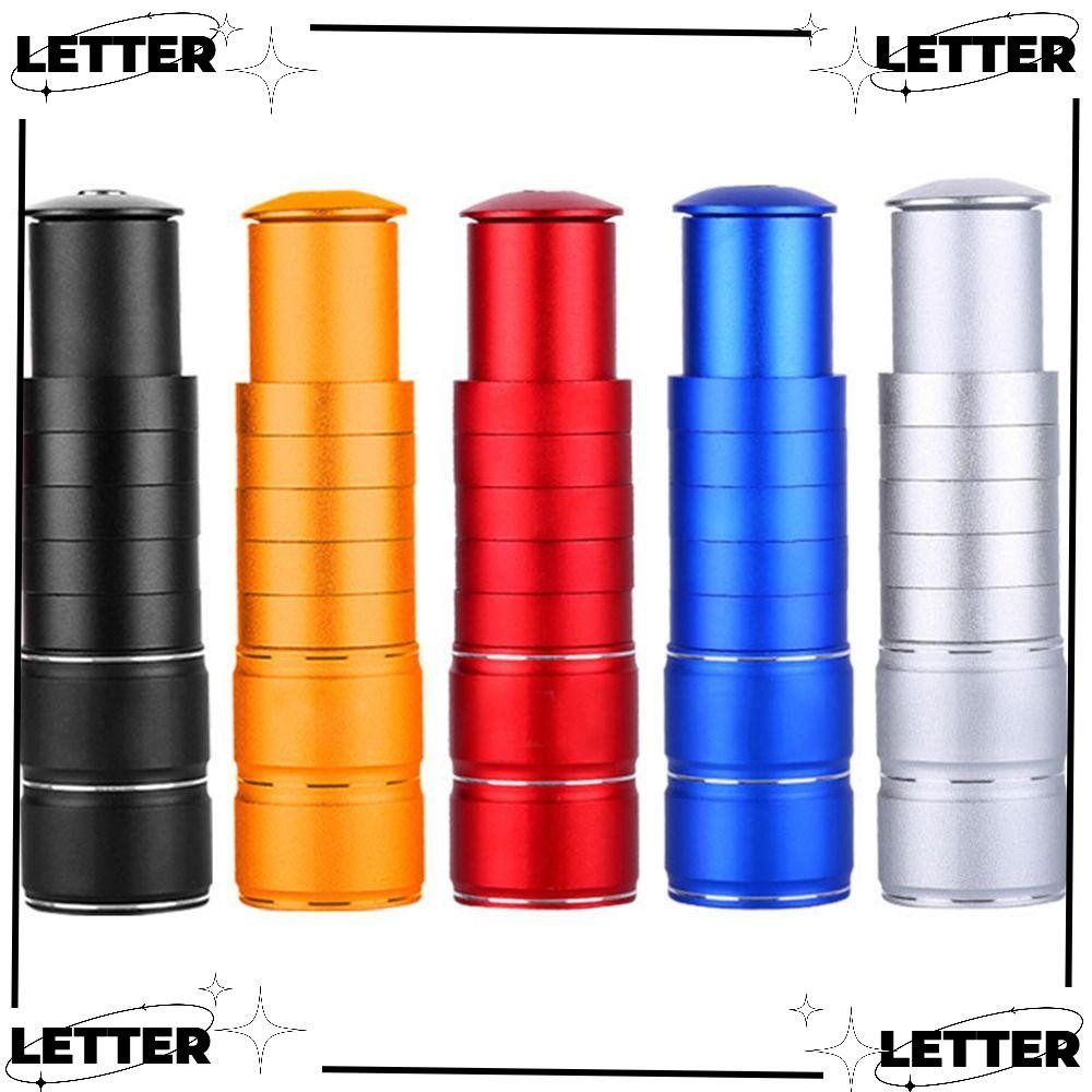 LETTER Bike Stem Riser, Aluminum Alloy 135mm Bike Fork Stem Extender ...