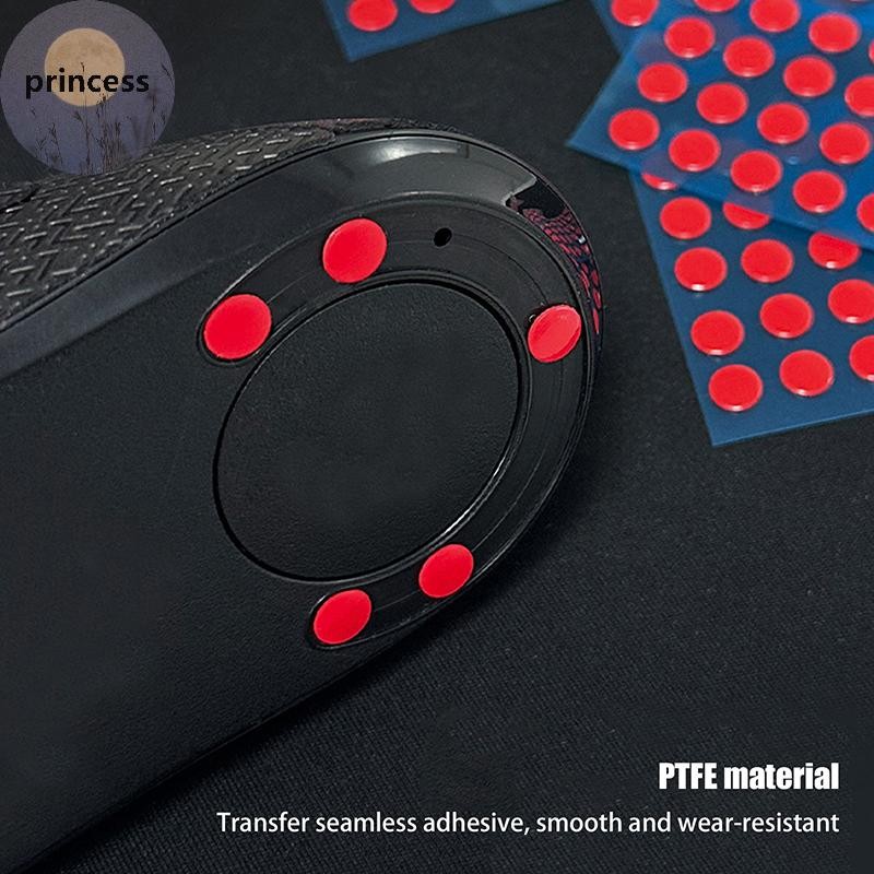 Princes 20Pcs 6.5MM Diameter Small Dots Foot Pad Universal Mouse Glide ...