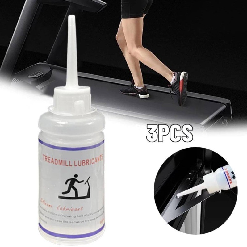 1/3PCS Treadmill Belt Lubricant Silicone Oil Lubricant 90ml | Shopee ...