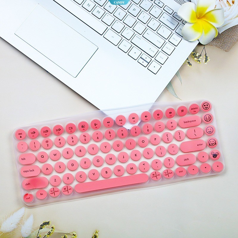 Concave-Convex Keyboard Protector for Logitech POP Keys Mechanical ...