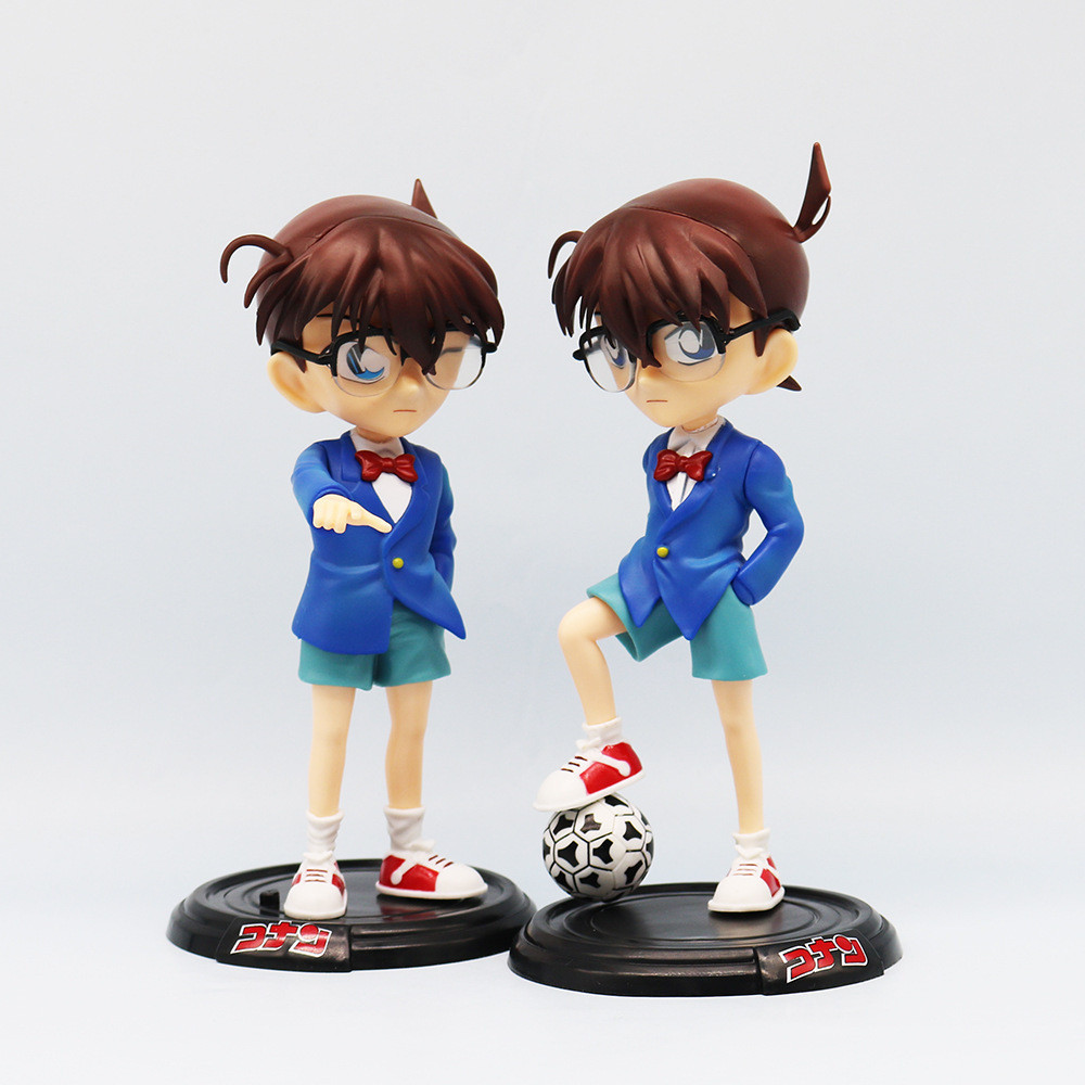 Detective Conan Figure Shinichi Kudo & Kaito Kidd GK Dress Style ...