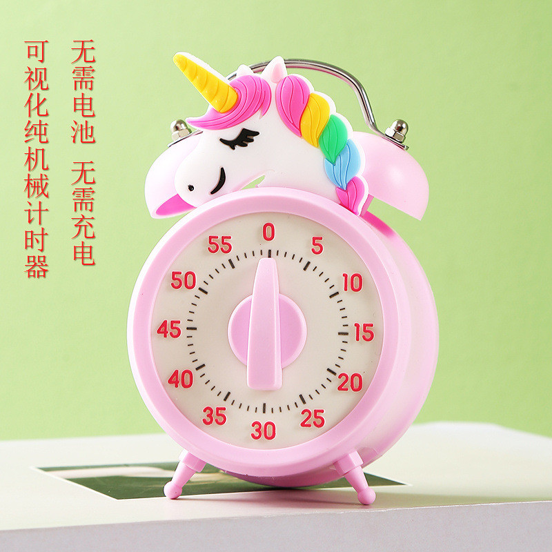Cartoon Time Management Device for Children and Students, Study Timer ...