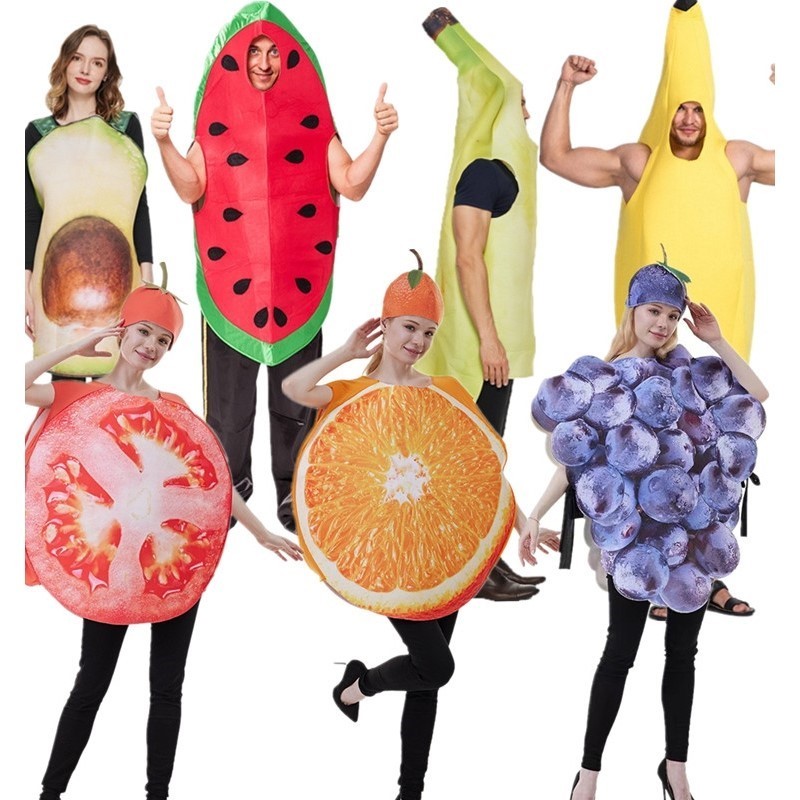 halloween halloween costume women Grape cosplay Clothes cosplay Fruit ...