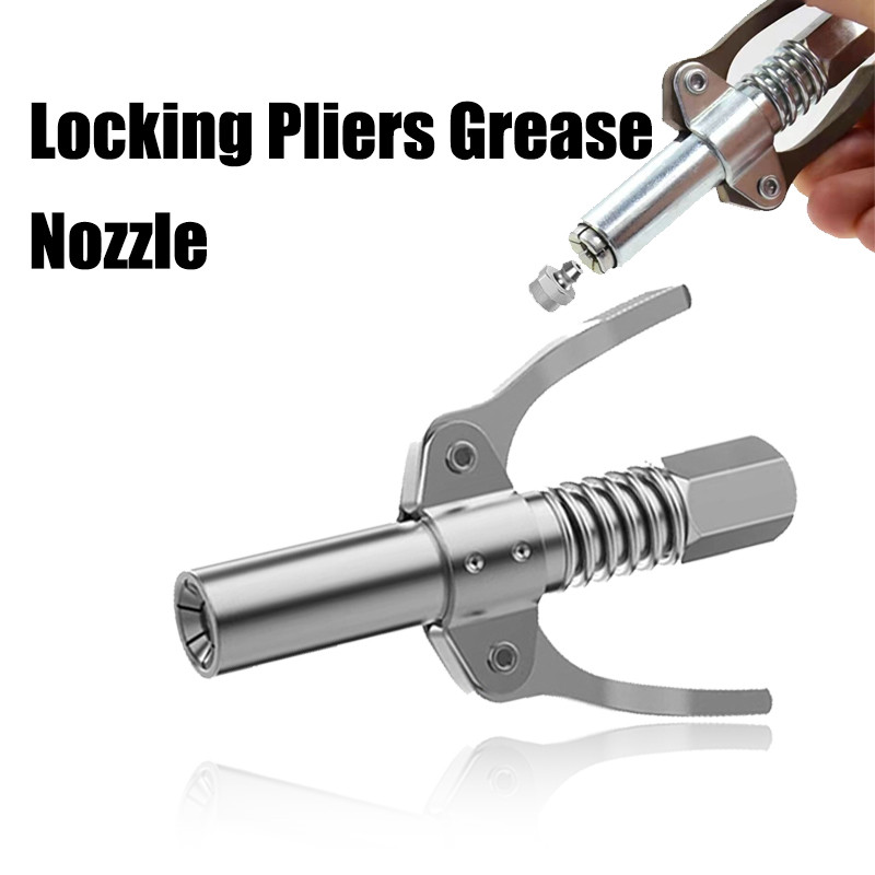 High Pressure Grease Nozzle Heavy Duty Quick Release Grease Nozzle ...