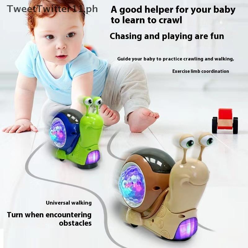 TweetTwitter 1Pcs Walking Tummy Time Dancing Early Educational ...