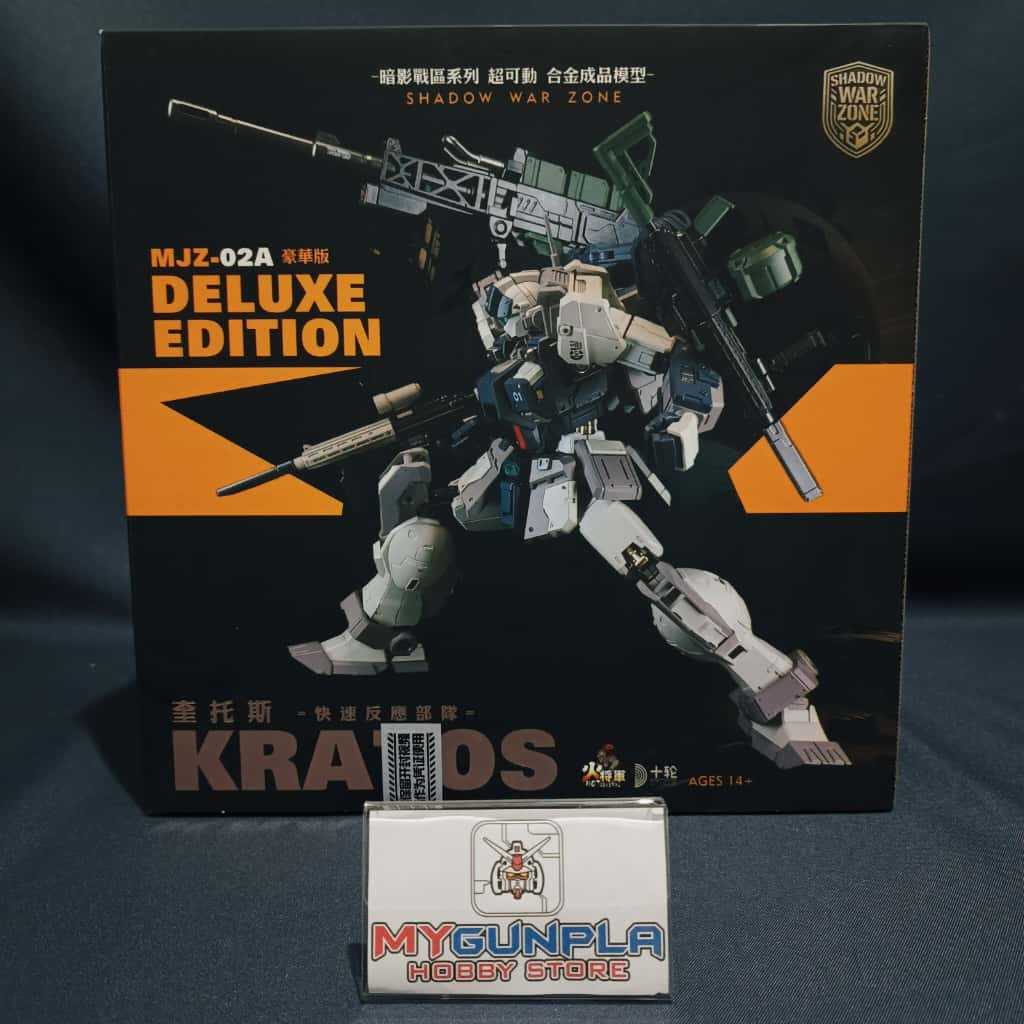 Hot General Shadow War Zone Series MJZ-02A Kratos (Deluxe Ver.) Action ...