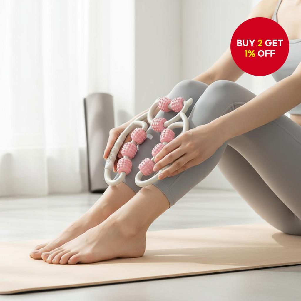 Circular Leg Clamp for Calf Muscle and Fascia Relaxation, Wolf Tooth ...