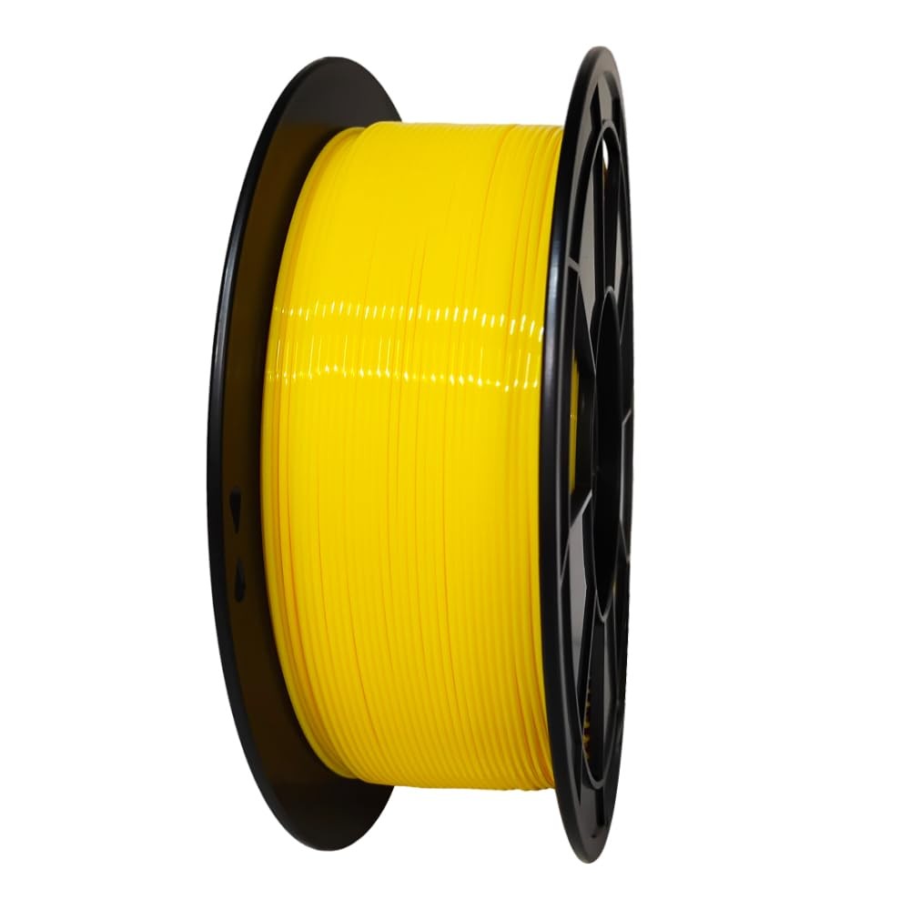 WELLSHOW Food Safe PLA 3D Filament 1.75mm,1KG,PLA+PRO Yellow CMYK Local ...