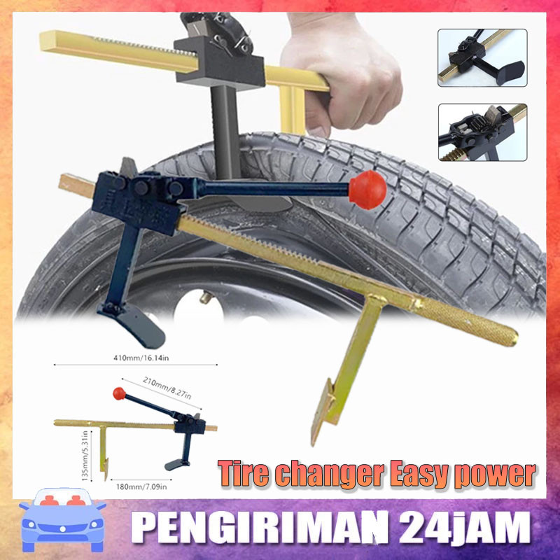 Tire Disantling Motorcycle Car Bicycle Tire Removal Tool Vacuum Tire ...