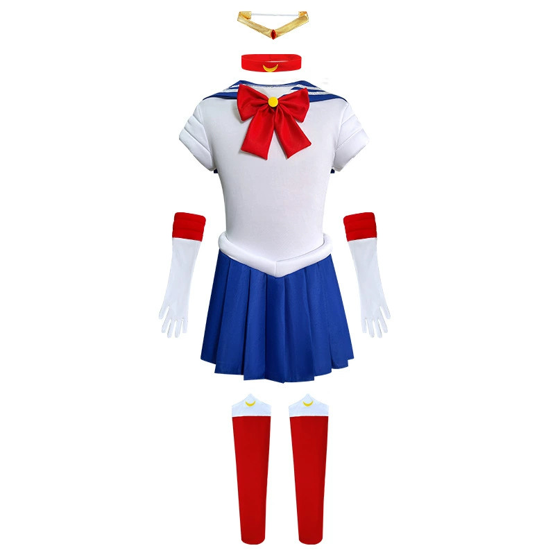 Halloween hot sale Sailor Moon Sailor Moon cos Usagi Tsukino Sailor ...