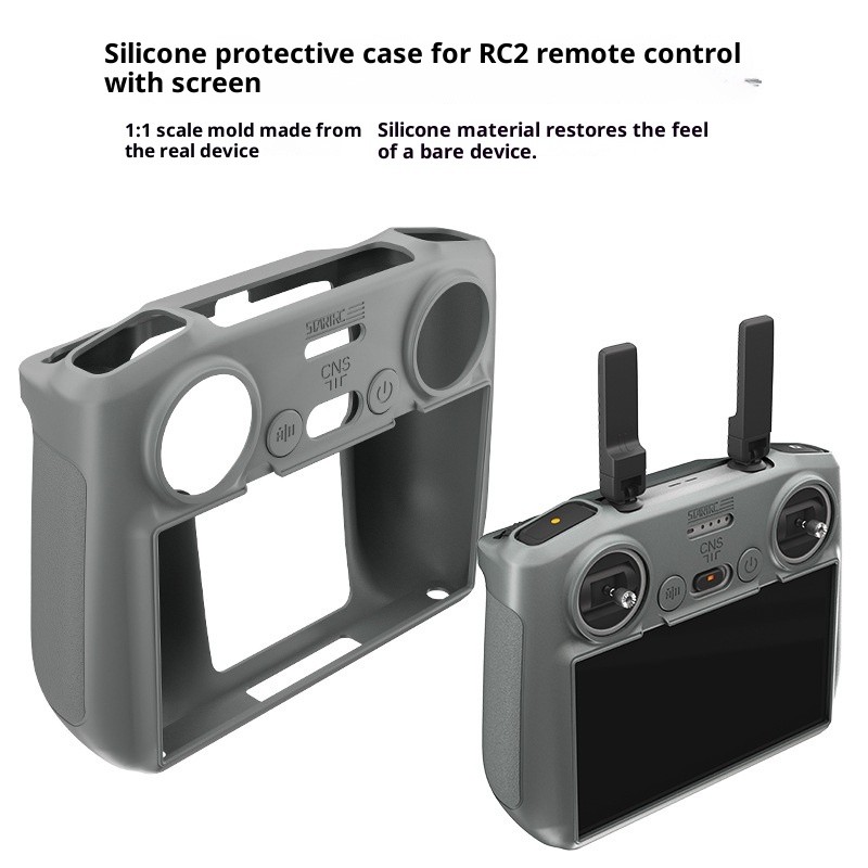 For DJI Neo RC2 Silicone Protective Cover for DJI Air 3 / Mini 4 Pro ...