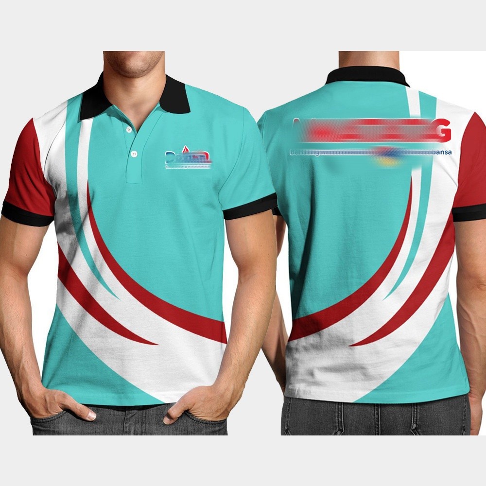 Tuesday Unifomm Deped Female POLO SHIRTS UNIFORM FULL SUBLIMATION POLO ...