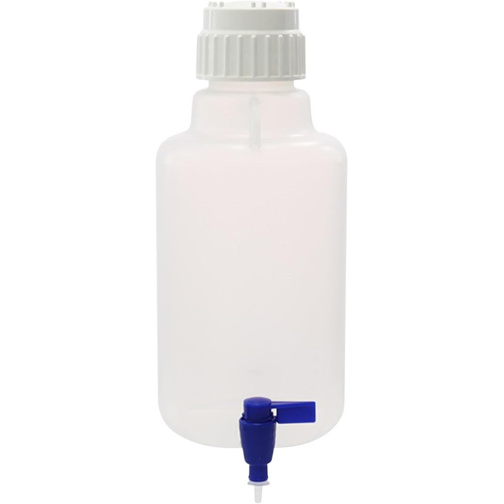 1 Pc Vol.5L Gallon Jug, Heavy Duty Plastic Jug, PP Material Round ...