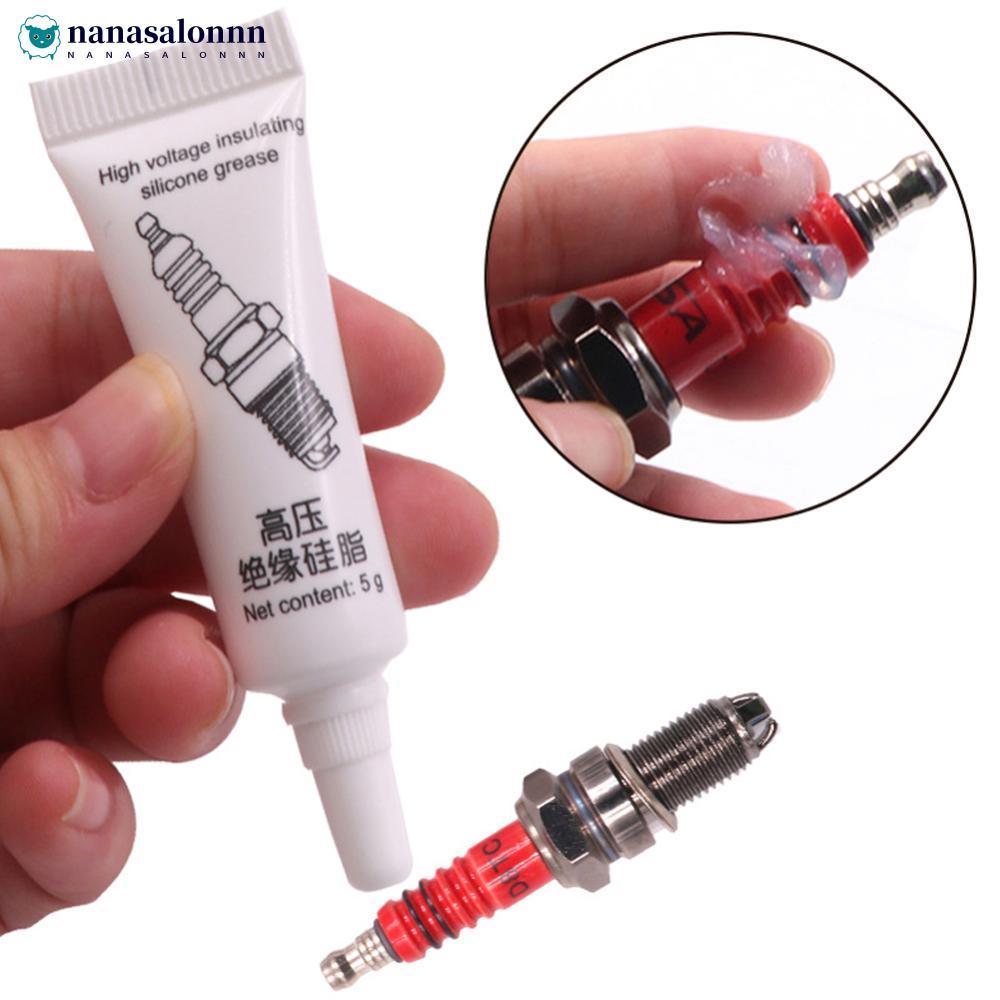NANASALONNN High Voltage Spark Plug Insulating Grease Ignition Coil ...