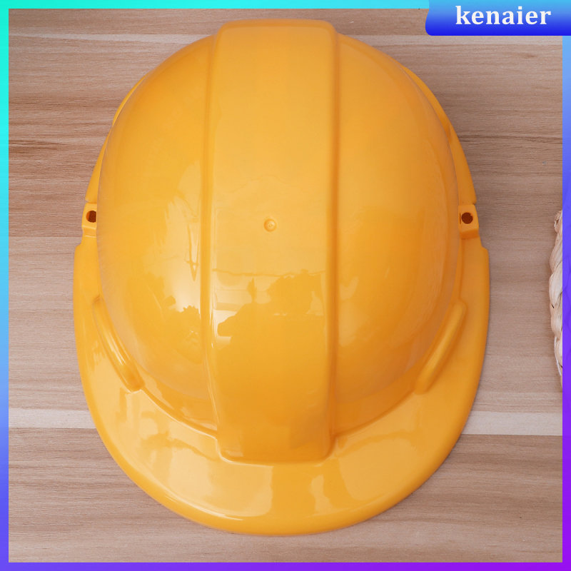 6Pcs Kids Construction Hard Hat Dilaw Gamit Sa Laruan | Shopee Philippines