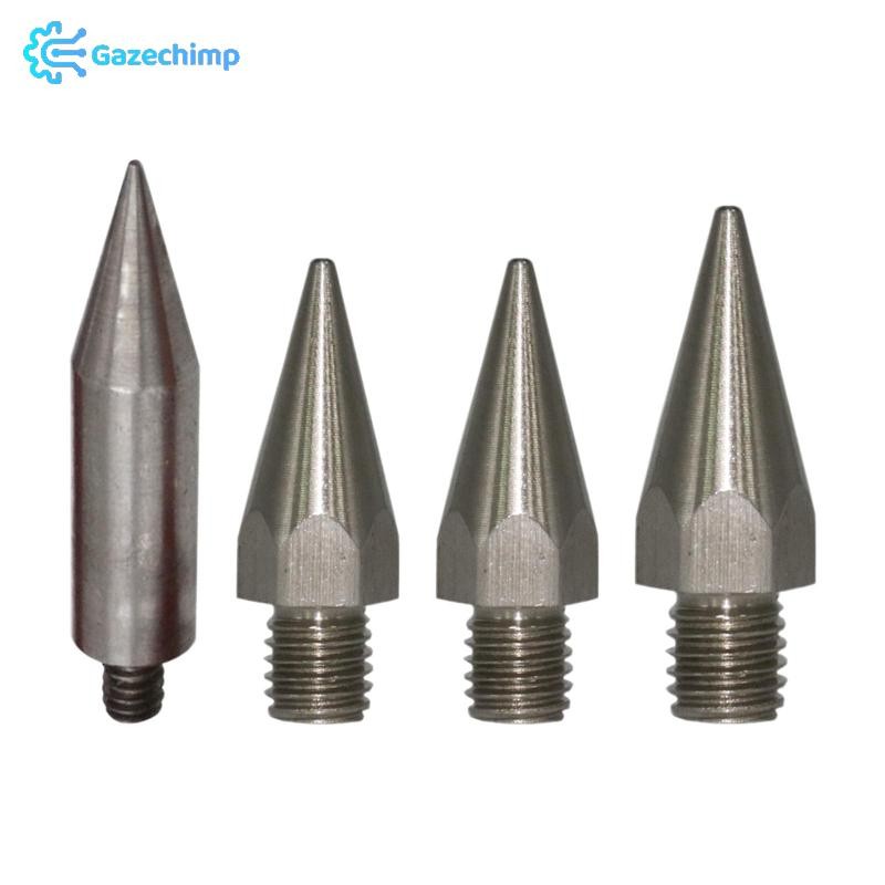 Gazechimp Range Pole and Prism Pole Point for Tripod and Prism Pole ...