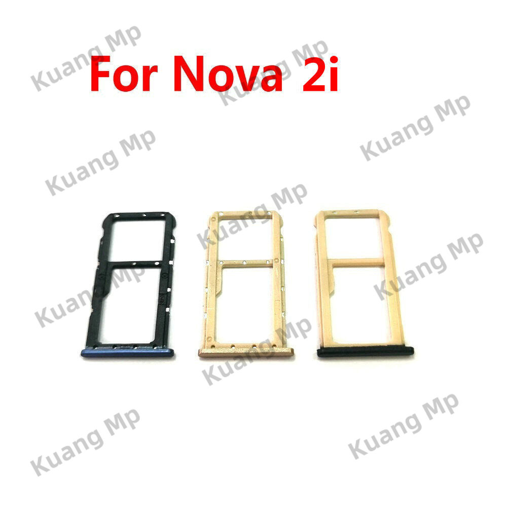 Sim Card Tray Slot Holder Adapter Reader Replacement For Huawei Nova 2i ...