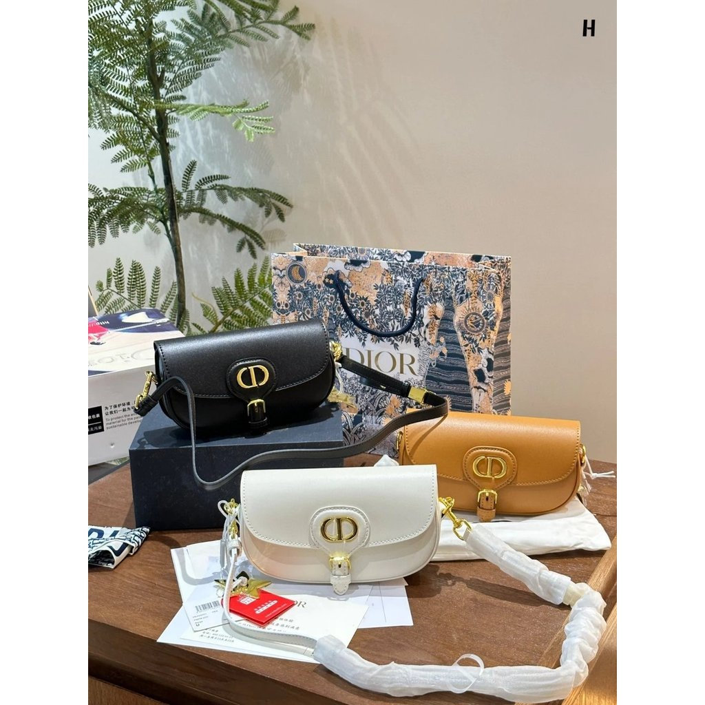 Dior Classic Crescent Moon BOBBY One-Shoulder Underarm Messenger Bag ...
