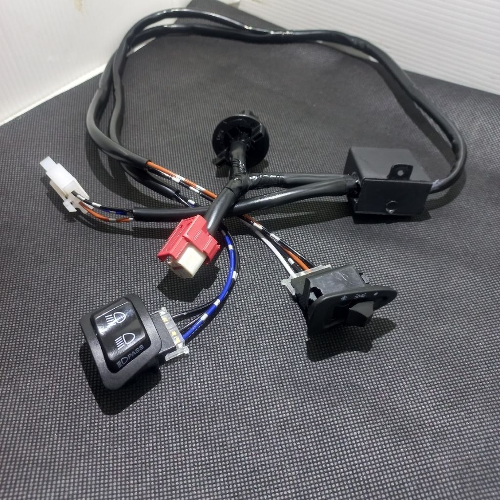 REVO + PASS BEAM Switch BEAT new 2020 LEDdeluxe | Shopee Philippines