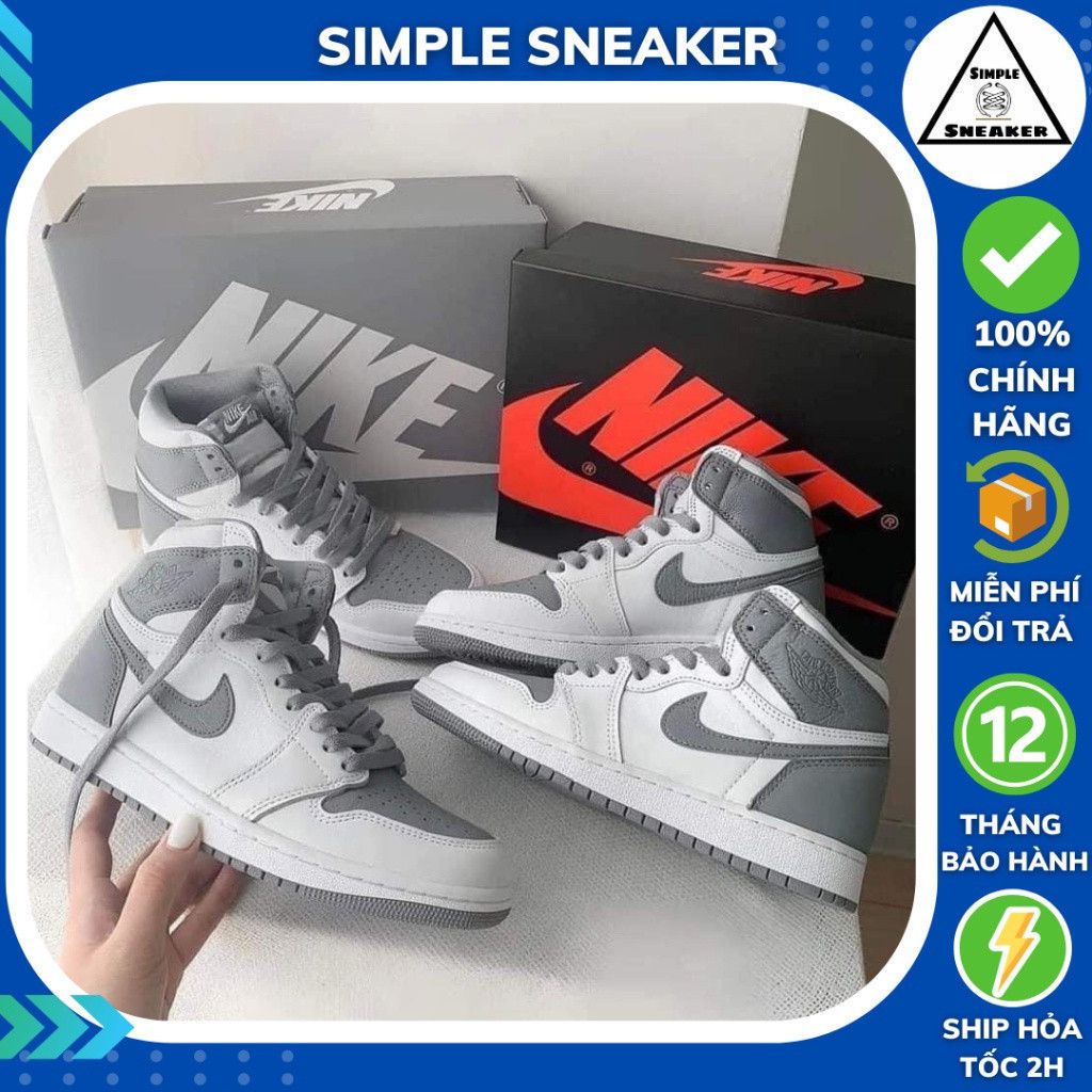 Original Nike Jordan 1 retro high og trail genuine simple sneakers Air ...