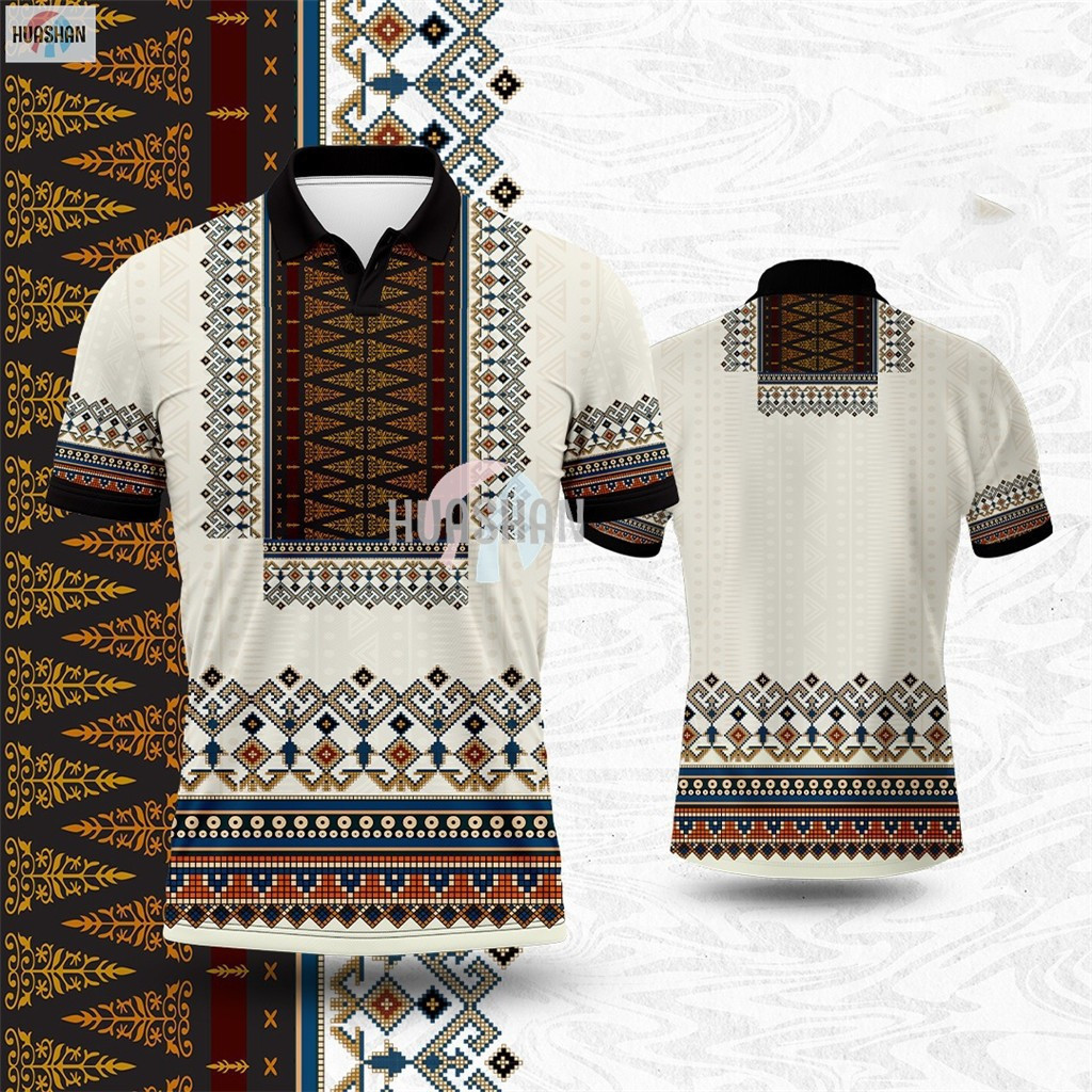 Philippine Ethnic/Tribal Inspired Polo-shirt | Shopee Philippines