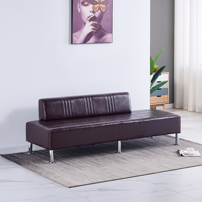 Barber Shop Sofa Waiting Chair Hair Salon Dedicated Customer Rest Area ...