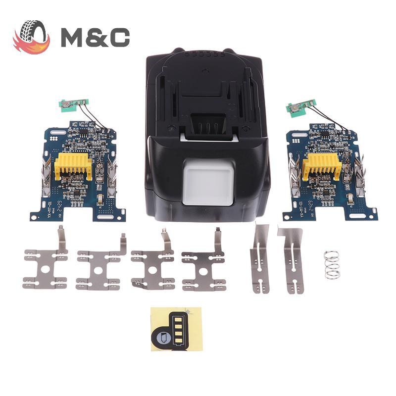M&C Plastic Case Charging Protection Circuit Board PCB For Makita MT18V ...