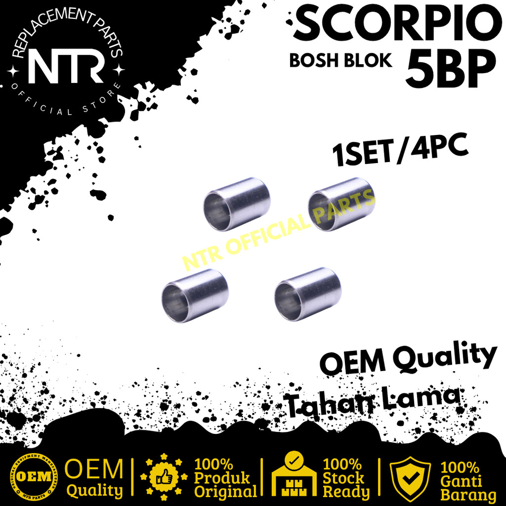 Bosh Block Pin Dowel Scorpio RX King Fizr Mio Vixion Jupiter NTR Parts ...