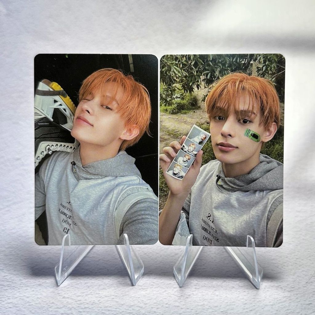 Genuine Zhao Yufan Photocard cortis Baked Hoof Electronic Special Card ...
