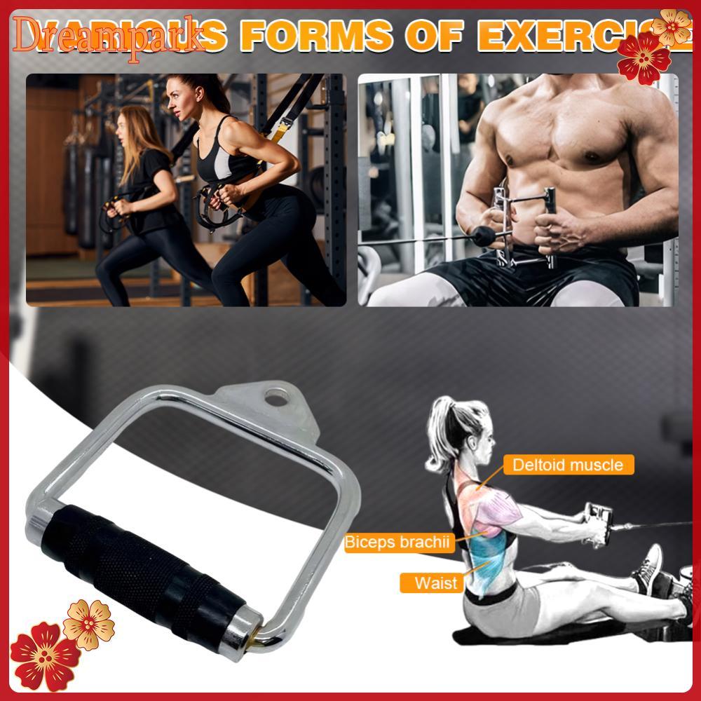 Pulldown Cable Machine Steel Handle with Rubber Heavy Duty Cable ...