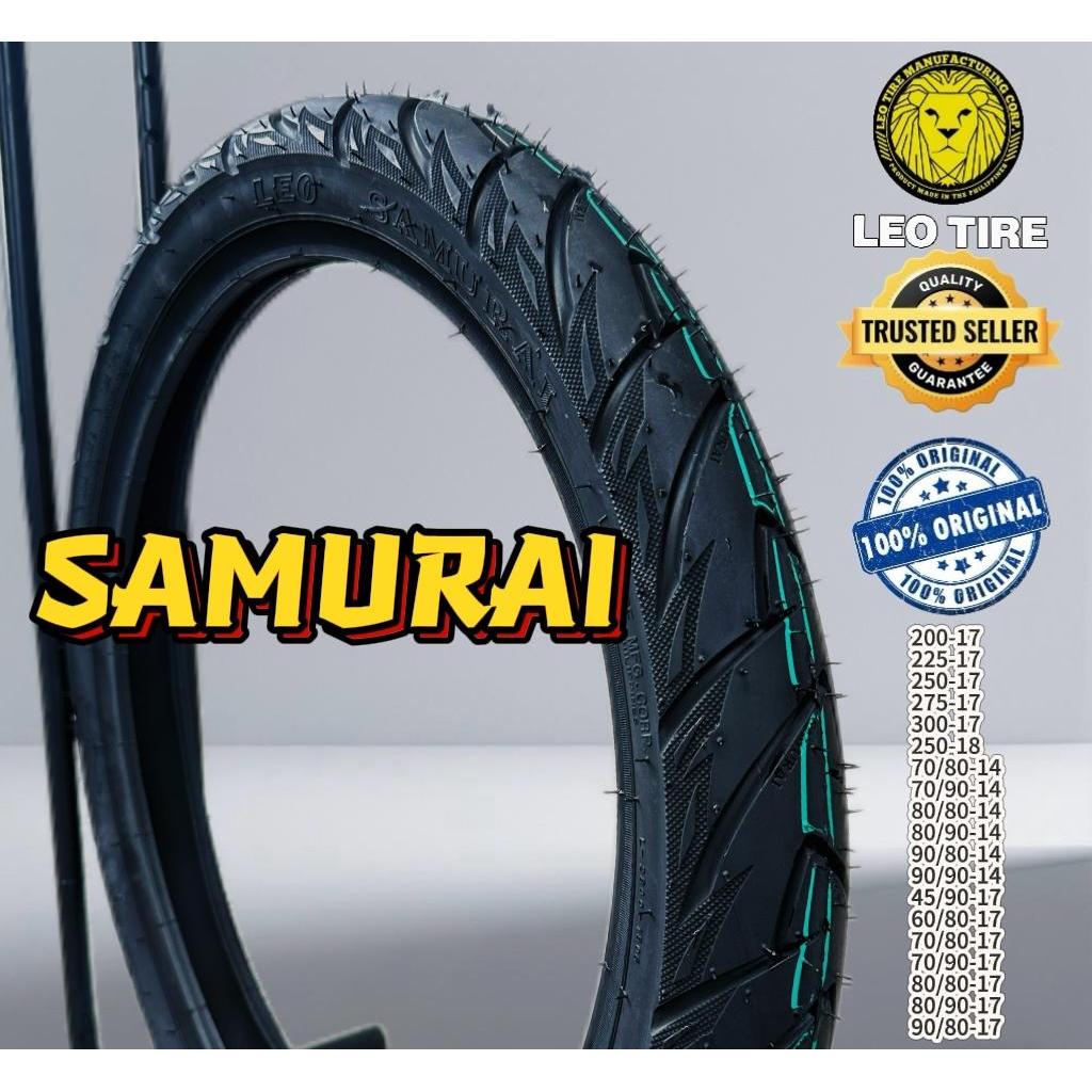 LEO SAMURAI Motorcycle Tire 4PLY Grip gulong High Quality wholesale ...