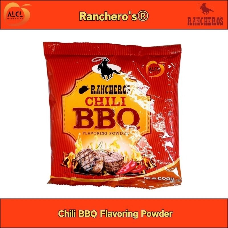 Rancheros Chili BBQ Flavoring Powder | Shopee Philippines