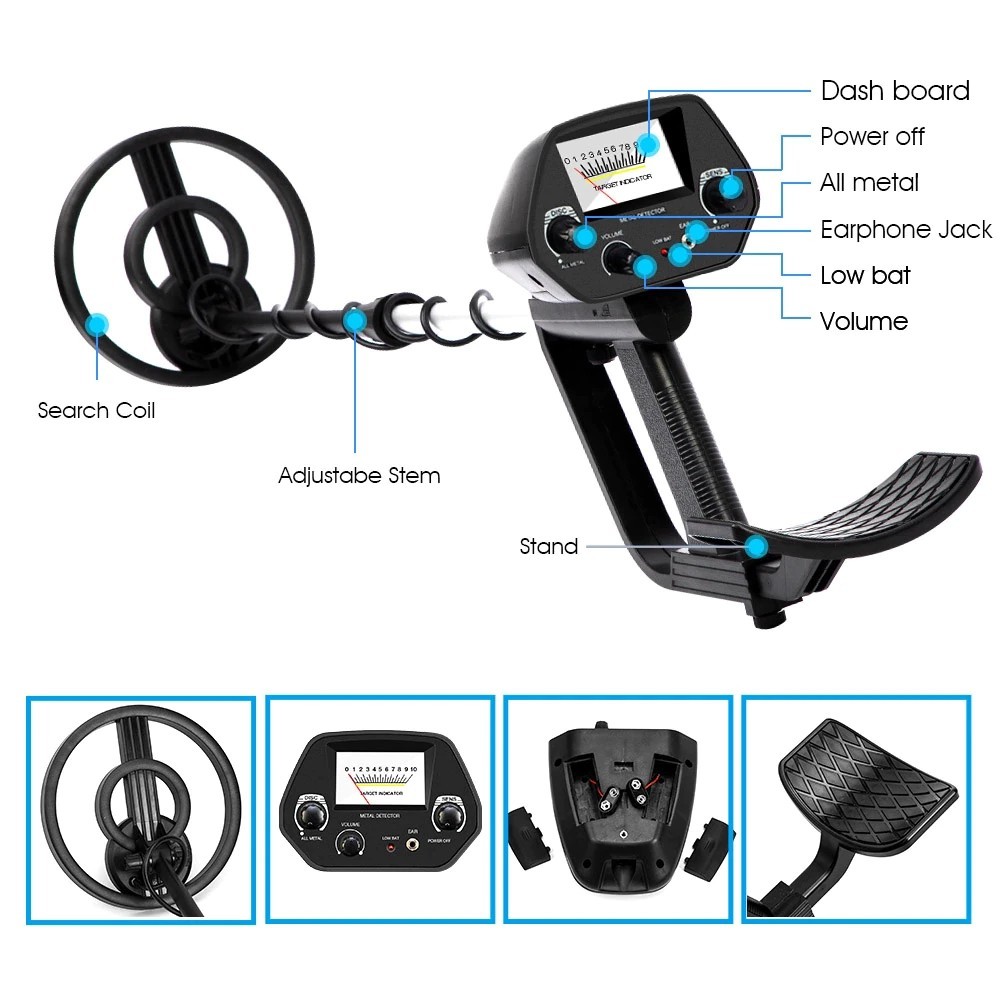 ↗ Metal Detector Japan High-precision Handheld Underground Gold and ...
