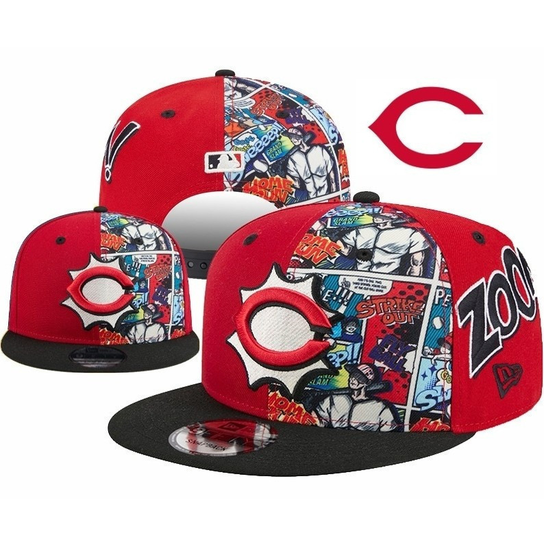Men's New Era Red/Black Cincinnati Reds 2025 MLB Diamond Hero Edition ...