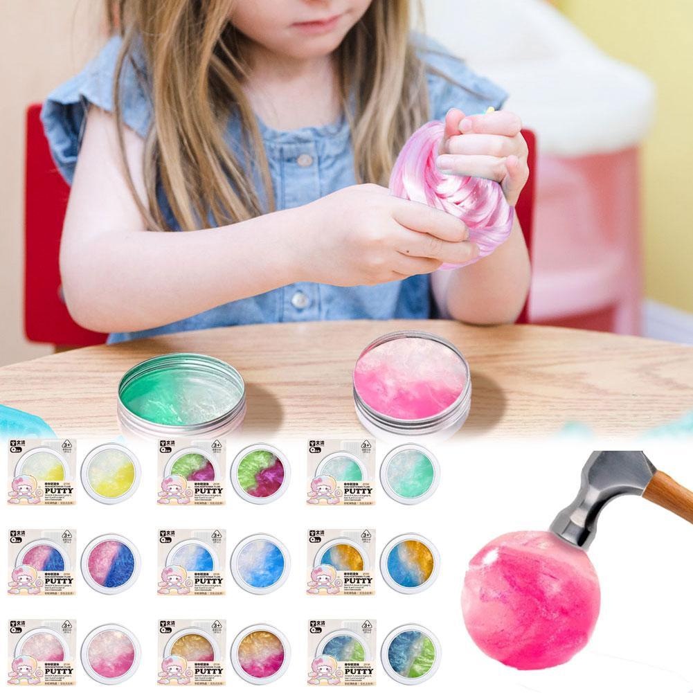 Liquid Glass Color-Changing Shimmering Non-Newtonian Fluid Children's ...