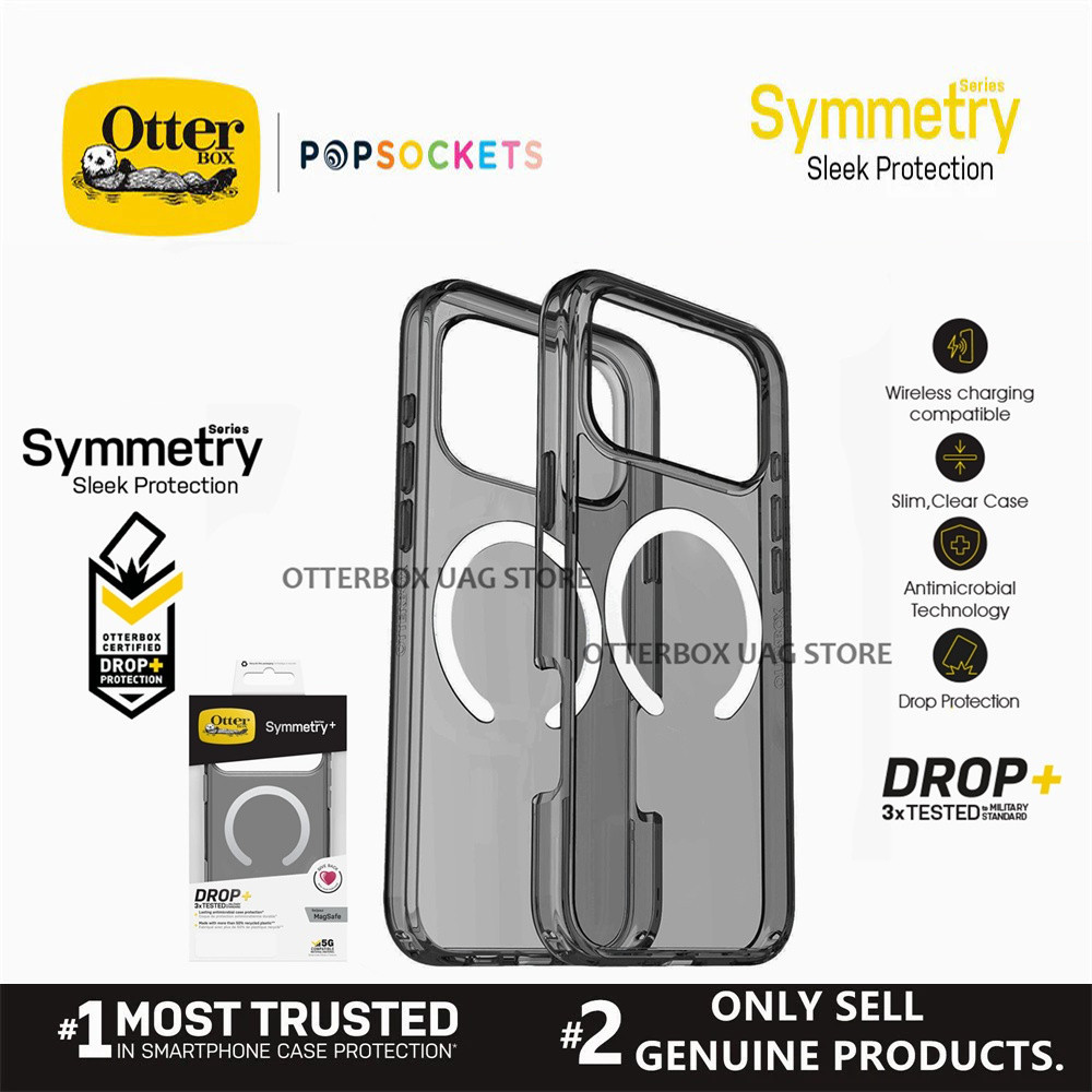 OtterBox iPhone 17 15 14 13 12 11 16 Pro Max 17 Air 15 14 Plus Symmetry ...