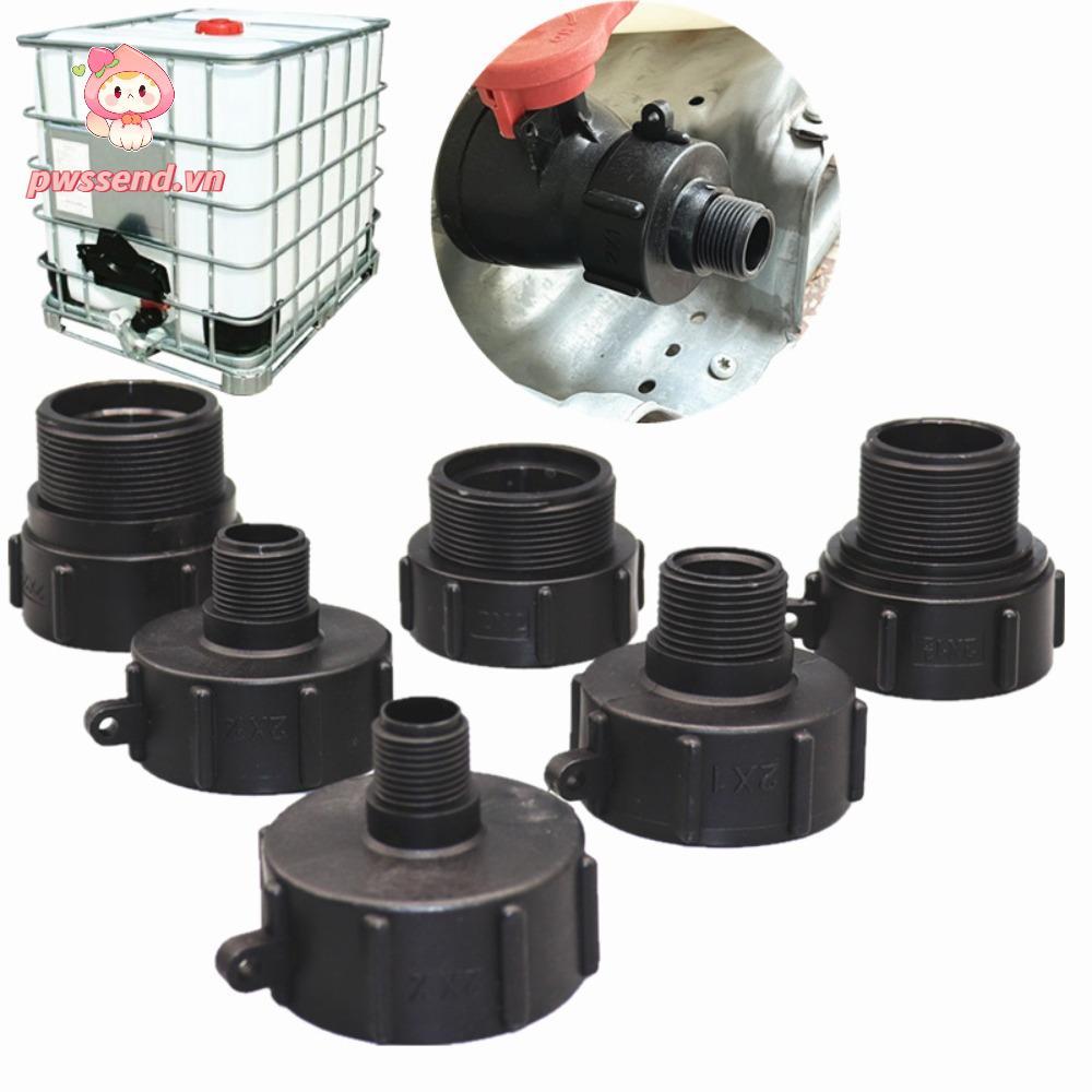 PWSSEND IBC Tank Adapter, IBC Accessories IBC Ton Barrel Connector ...