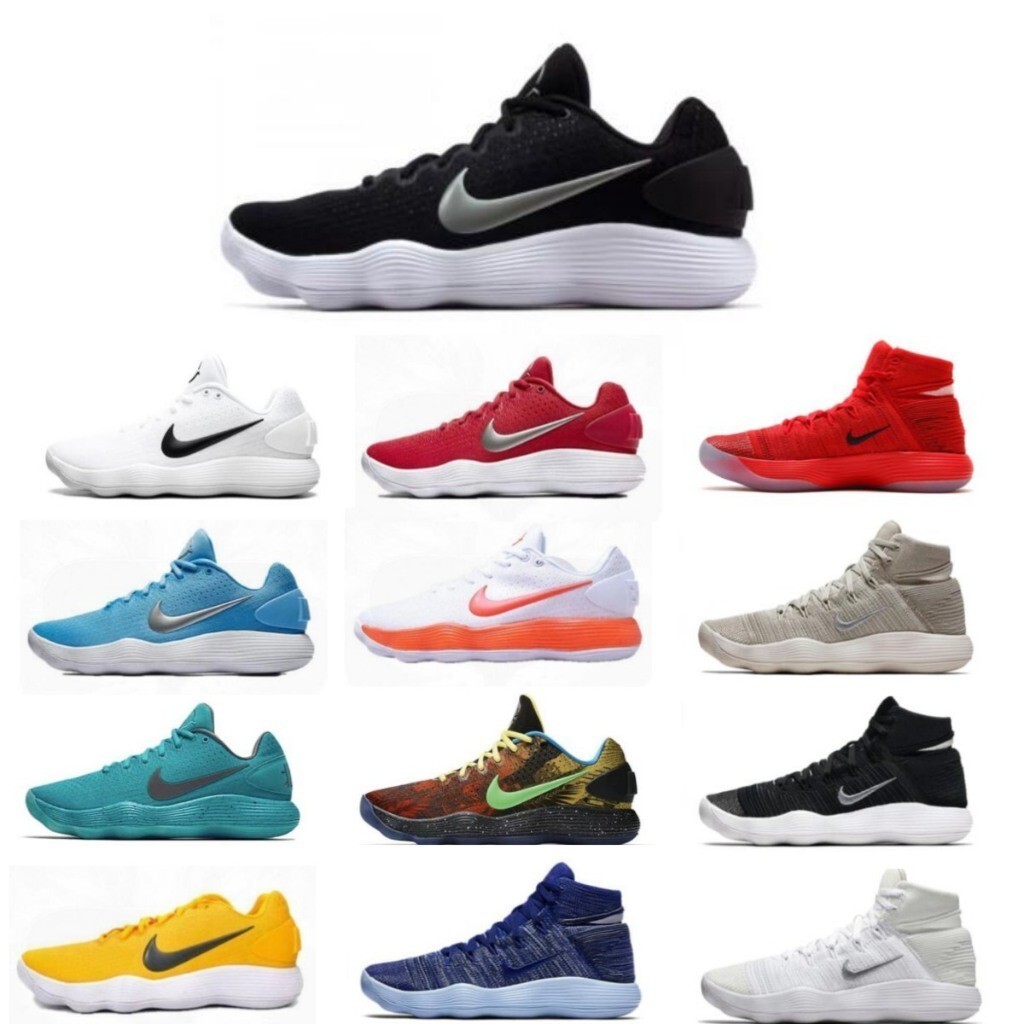 Hyperdunk 2017 Low Men's Basketball Shoes Cushioning Anti-slip Wear ...