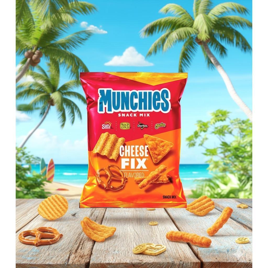 Munchies Cheese Fix Snack Mix – The Ultimate Cheesy Crunch | Shopee ...