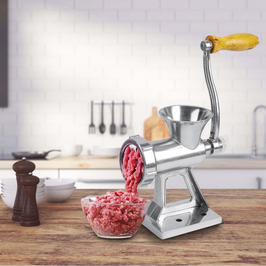 Dajrrhd Food Processor Chopper Meat Grinder Sausage Stuffer Filler Hand ...