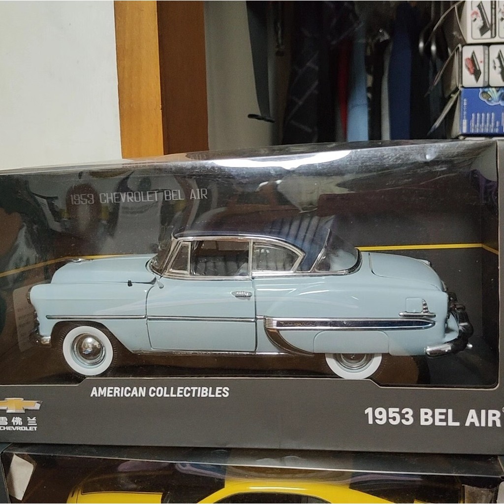 1 18 Chevrolet Car Model Chevrolet 1953 BEL AIR Classic Car Model ...