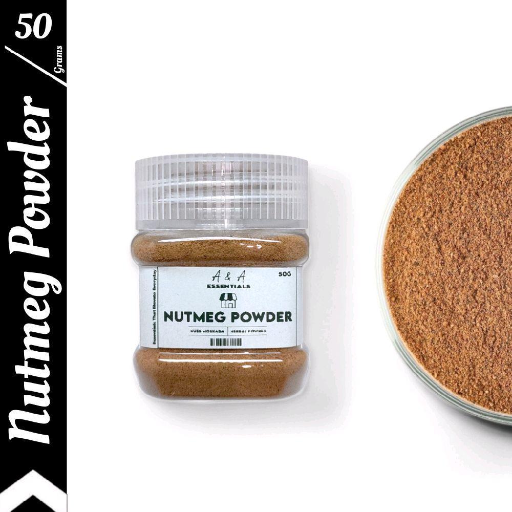 Nutmeg Powder | Spice & Seasoning | Honey Jar Clear Container | Shopee ...