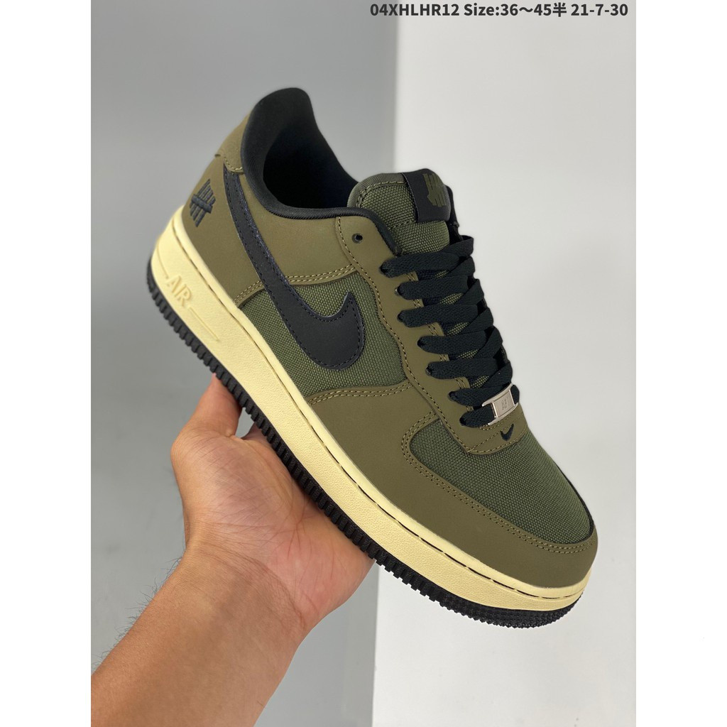 Undefeated X Nike Air Force 1 AF1 Low SP "Ballistic" Casual Low Top ...