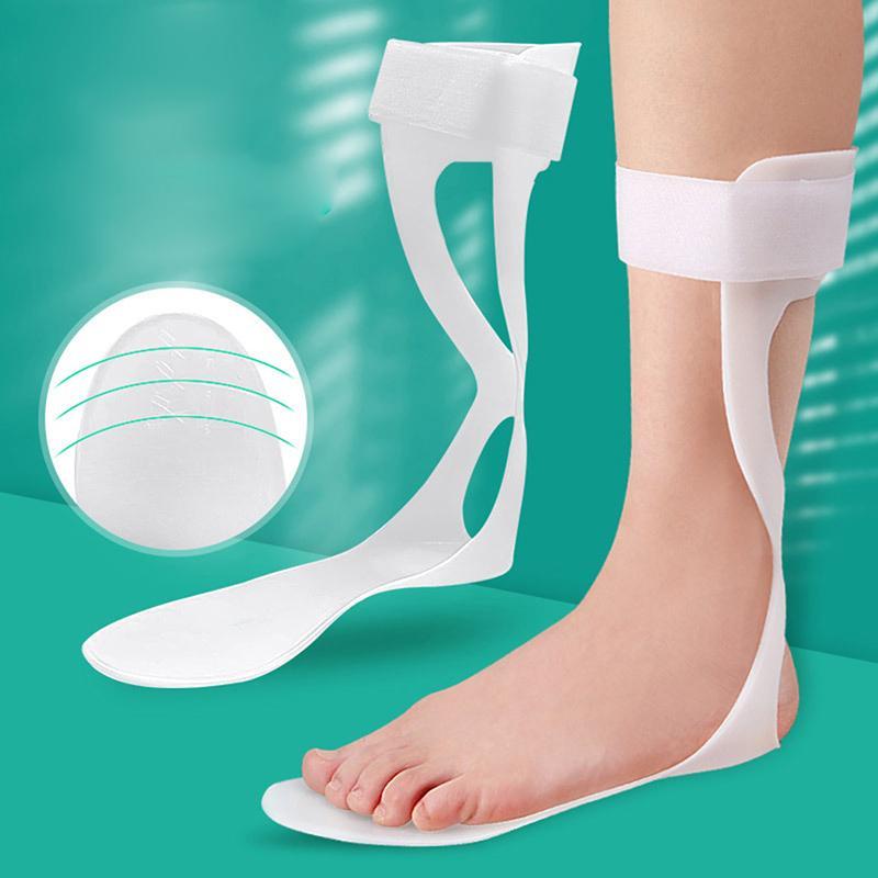 HBPH 1PC Drop Foot Brace Leaf Spring Splint, Ankle Stabilization ...